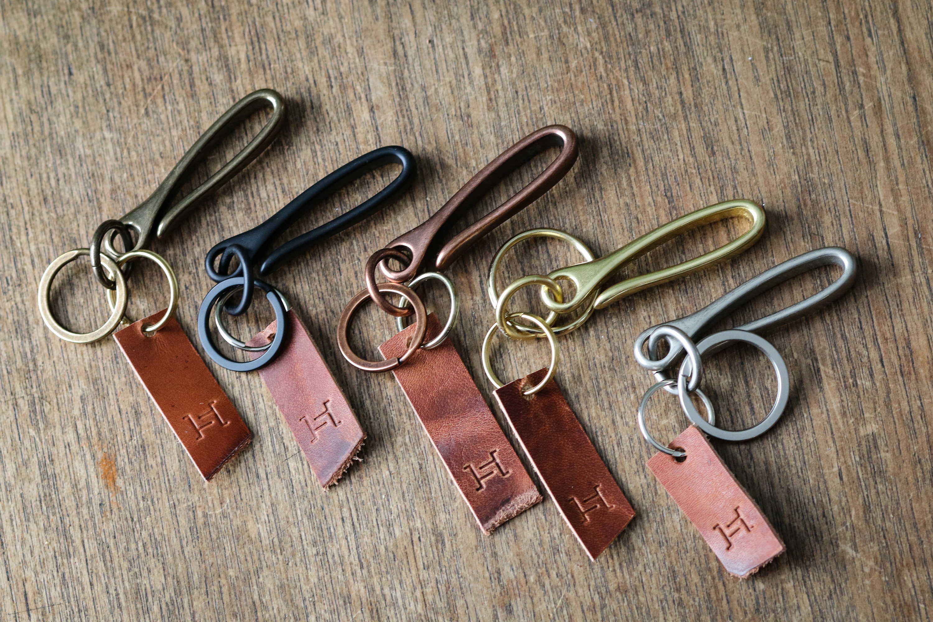 Key Hook in Solid Brass | Etsy