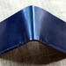 Horween Shell Cordovan Traditional Leather Bifold Wallet navy Blue - Etsy