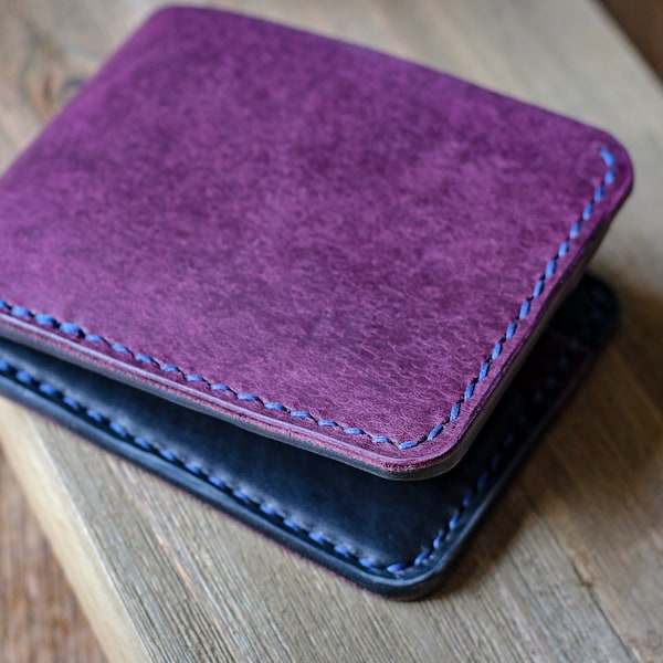 Violet Wallet - Etsy