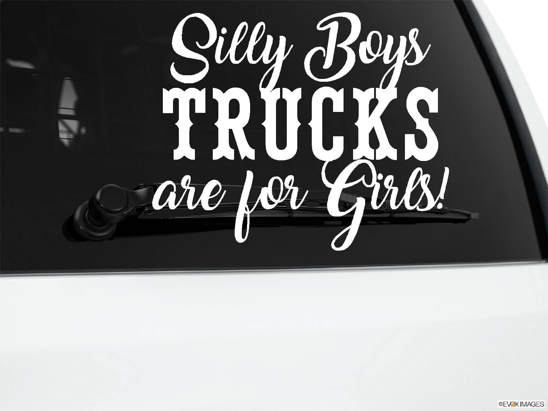 Truck Decals For Girls
