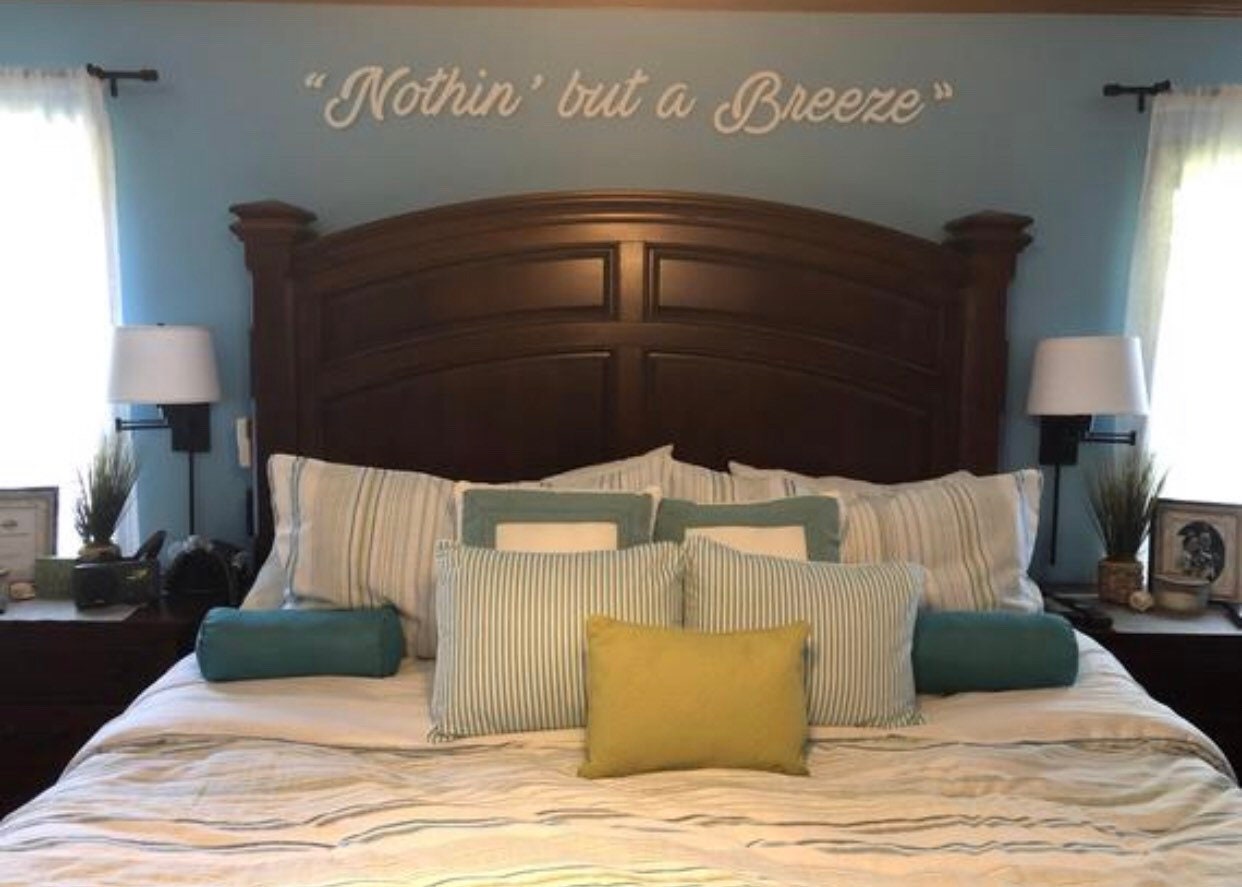 Nothin’ but a Breeze - 1/2” Thick PVC Sign - Etsy