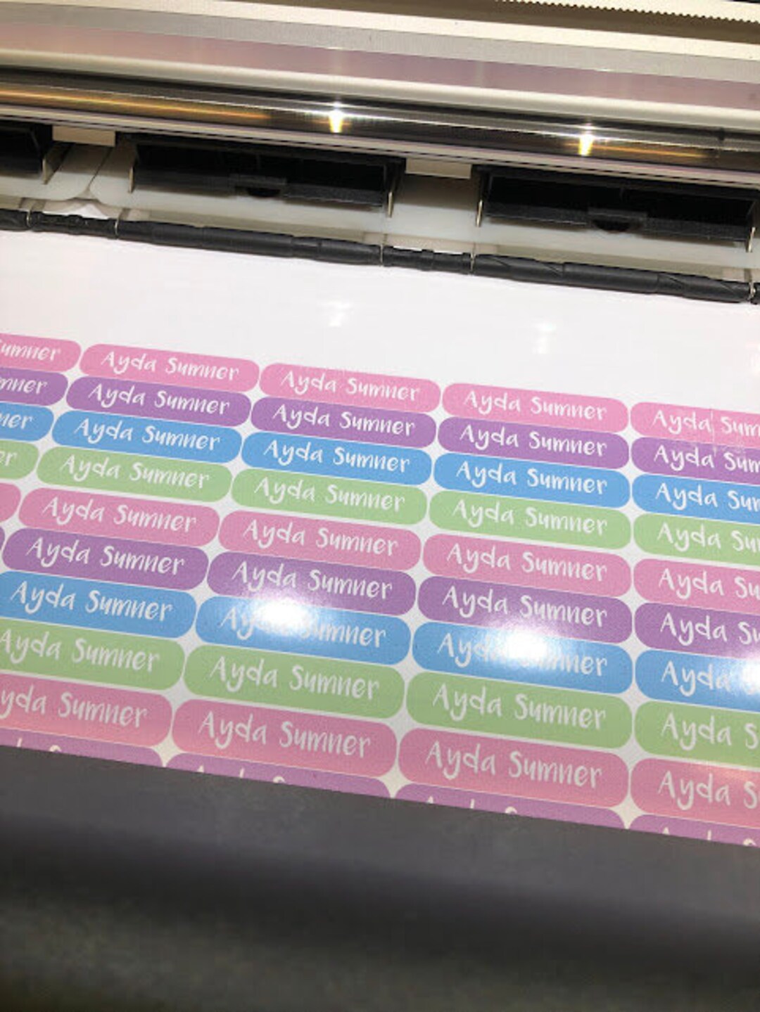 Full Color Custom Printed Logo Decal Decal for Business Custom Color ...