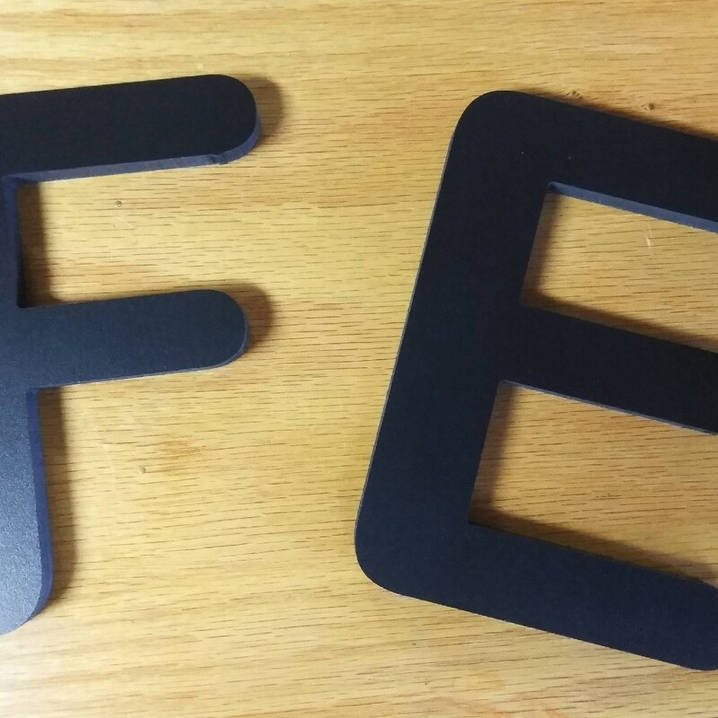 Pvc Letters - Etsy