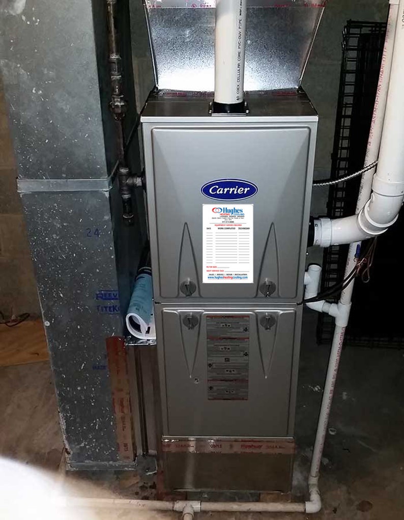 HVAC Service Business Decals 5.5x8.5 Matte Vinyl - Etsy