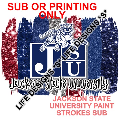 Jackson State Tigers Svg and PNG - Etsy