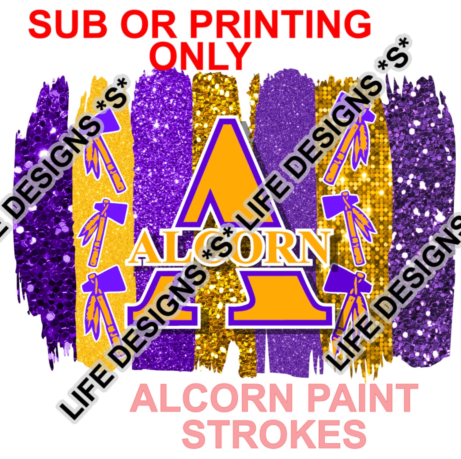 Alcorn State University Tumbler Wrap - Etsy