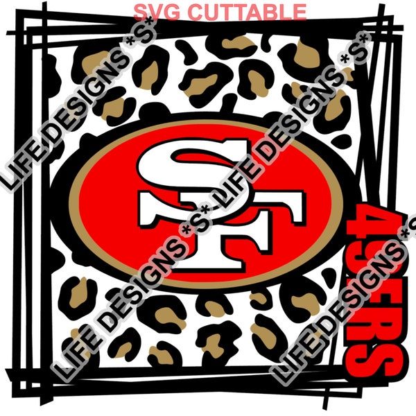 Niners Logo Svg - Etsy