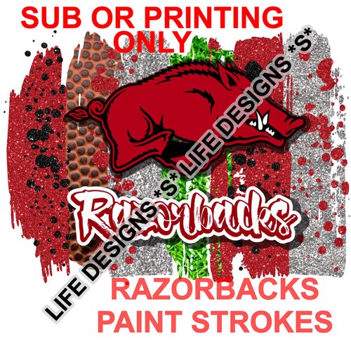 Razorbacks PNG Digital Design for Screens or Sublimation - Etsy