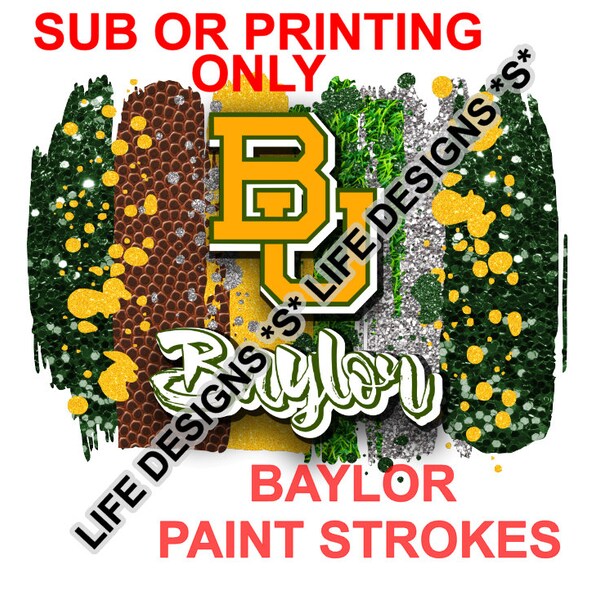 Baylor Svg - Etsy
