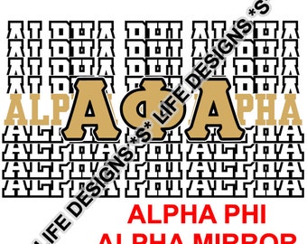 Alpha Phi Alpha Svg - Etsy