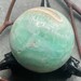 Caribbean Calcite Sphere Green Crystals Crystal Healing Rocks and ...