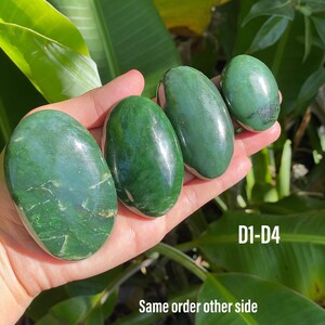 Jade Jade Palm Stone Nephrite Jade Palm Stones Meditation - Etsy