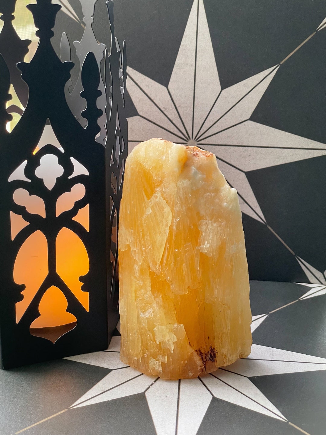 Lemon Aragonite, Rough Lemon Aragonite, Yellow Aragonite, Large ...