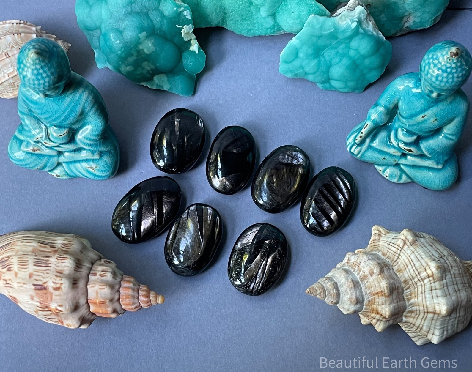 Hypersthene Hypersthene Palm Stone Hypersthene Stone - Etsy