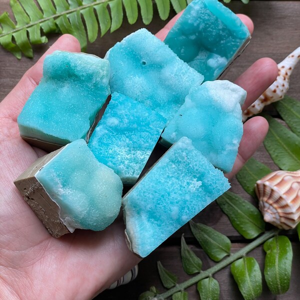 Blue Green Stone - Etsy