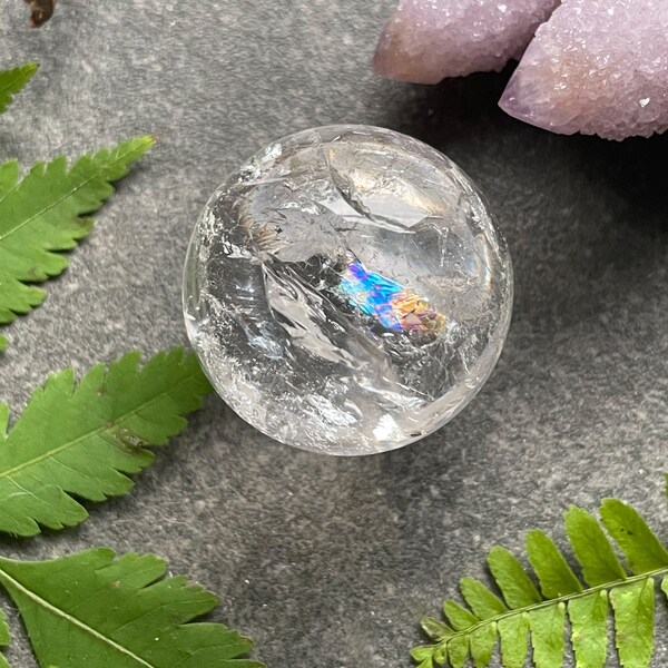 Quartz Orb - Etsy