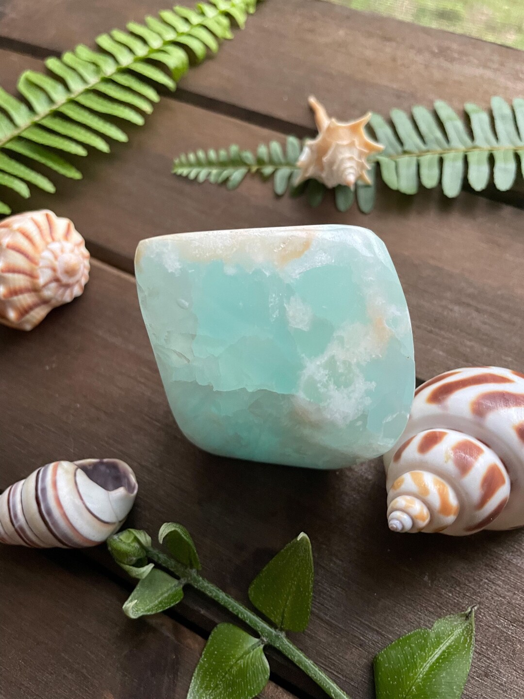 Caribbean Calcite, Caribbean Calcite Freeform, Aqua Calcite, Blue ...