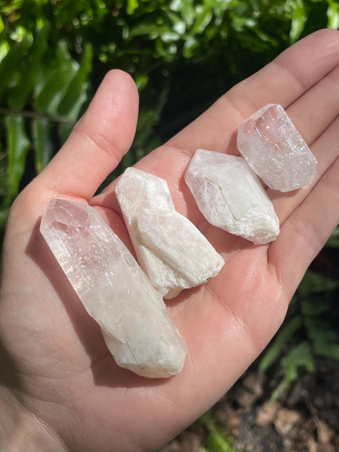 Danburite, Pink Danburite Crystals, Raw Crystals, Choose Your Own ...