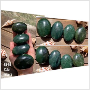 Jade Jade Palm Stone Nephrite Jade Palm Stones Meditation - Etsy