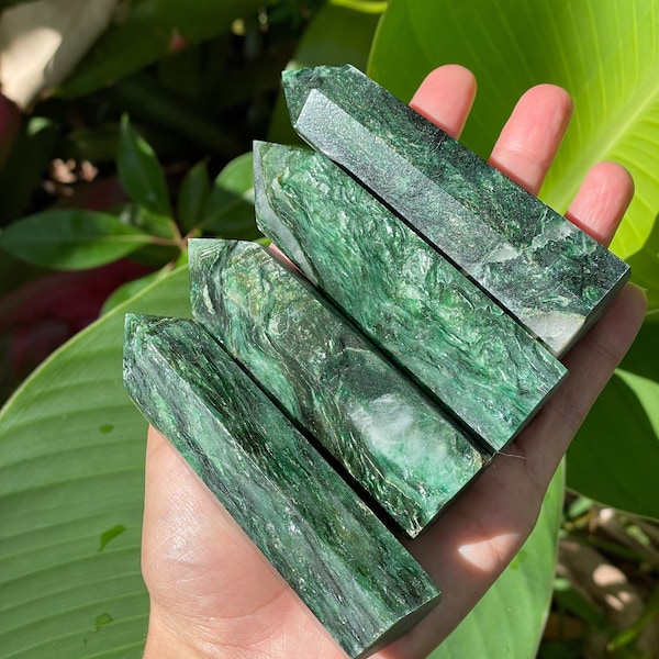 Green Mica - Etsy