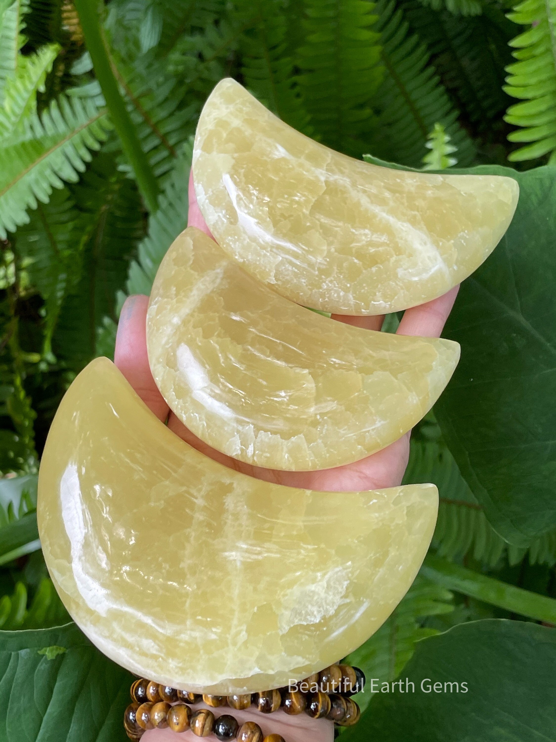 Lemon calcite Lemon Calcite Moon Calcite Moon Moon Crystal | Etsy