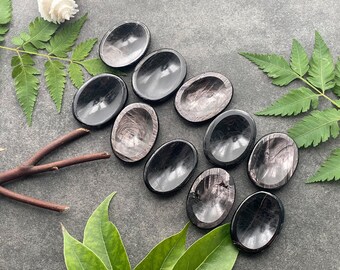 Hypersthene, Hypersthene Palm Stone, Hypersthene Stone, Healing Stones ...