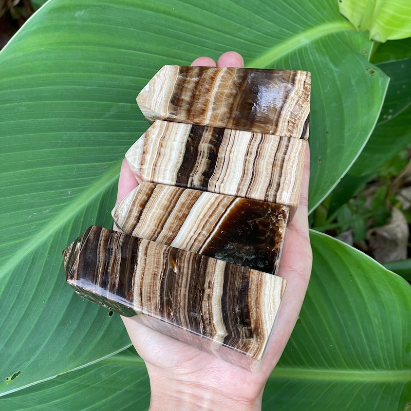 Brown Calcite - Etsy