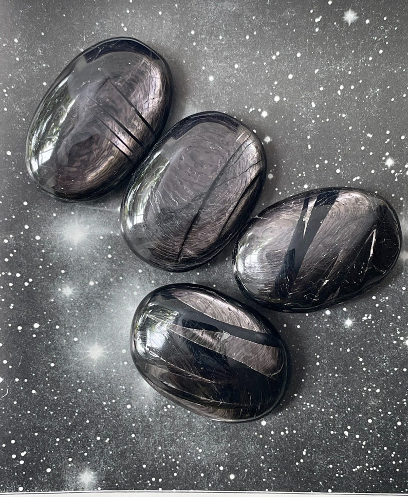 Hypersthene Hypersthene Palm Stone Hypersthene Stone - Etsy