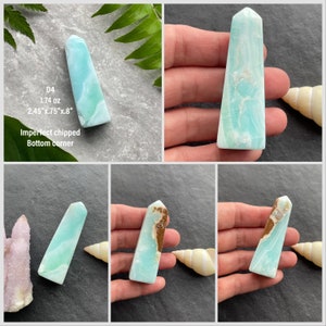 Caribbean Calcite, Crystal Towers, Mini Towers Points, Crystal Gift ...