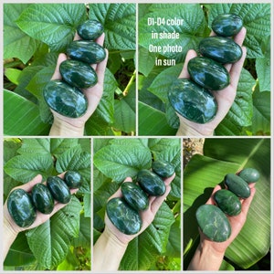 Jade Jade Palm Stone Nephrite Jade Palm Stones Meditation - Etsy