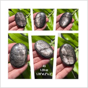 Hypersthene, Hypersthene Palm Stone, Hypersthene Stone, Healing Stones ...