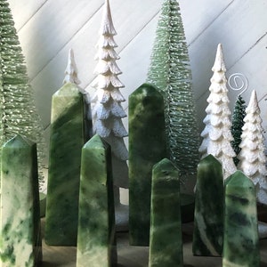 Green Jade Tower, Nephrite Jade, Jade Tower, Obelisk, Green Healing ...