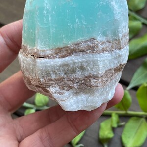 Caribbean Calcite, Raw Minerals, Cabinet Specimen, Mineral Collectors ...