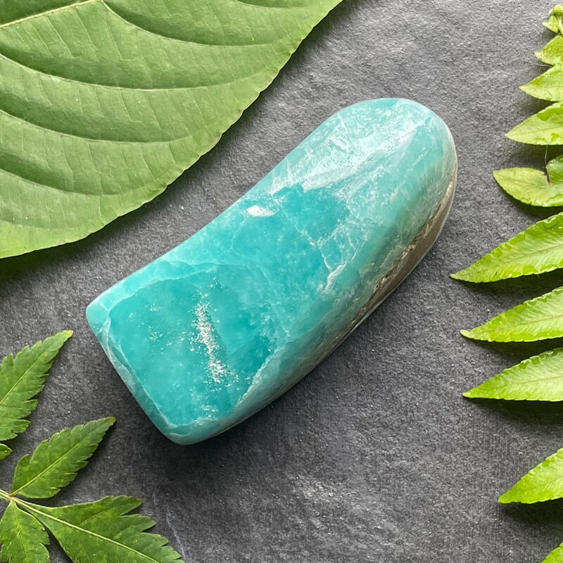 Blue Green Crystal - Etsy