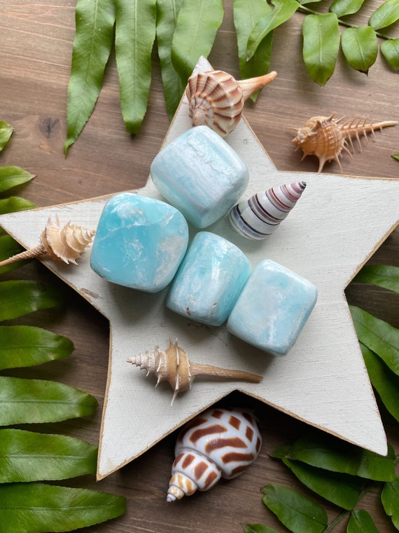 Blue Crystals In Rocks