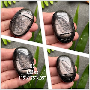 Hypersthene, Hypersthene Palm Stone, Hypersthene Stone, Healing Stones ...