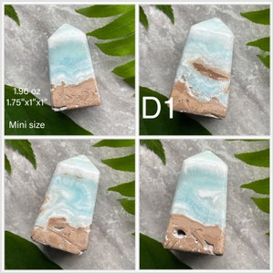 Caribbean Calcite, Crystal Towers, Mini Towers Points, Crystal Gift ...