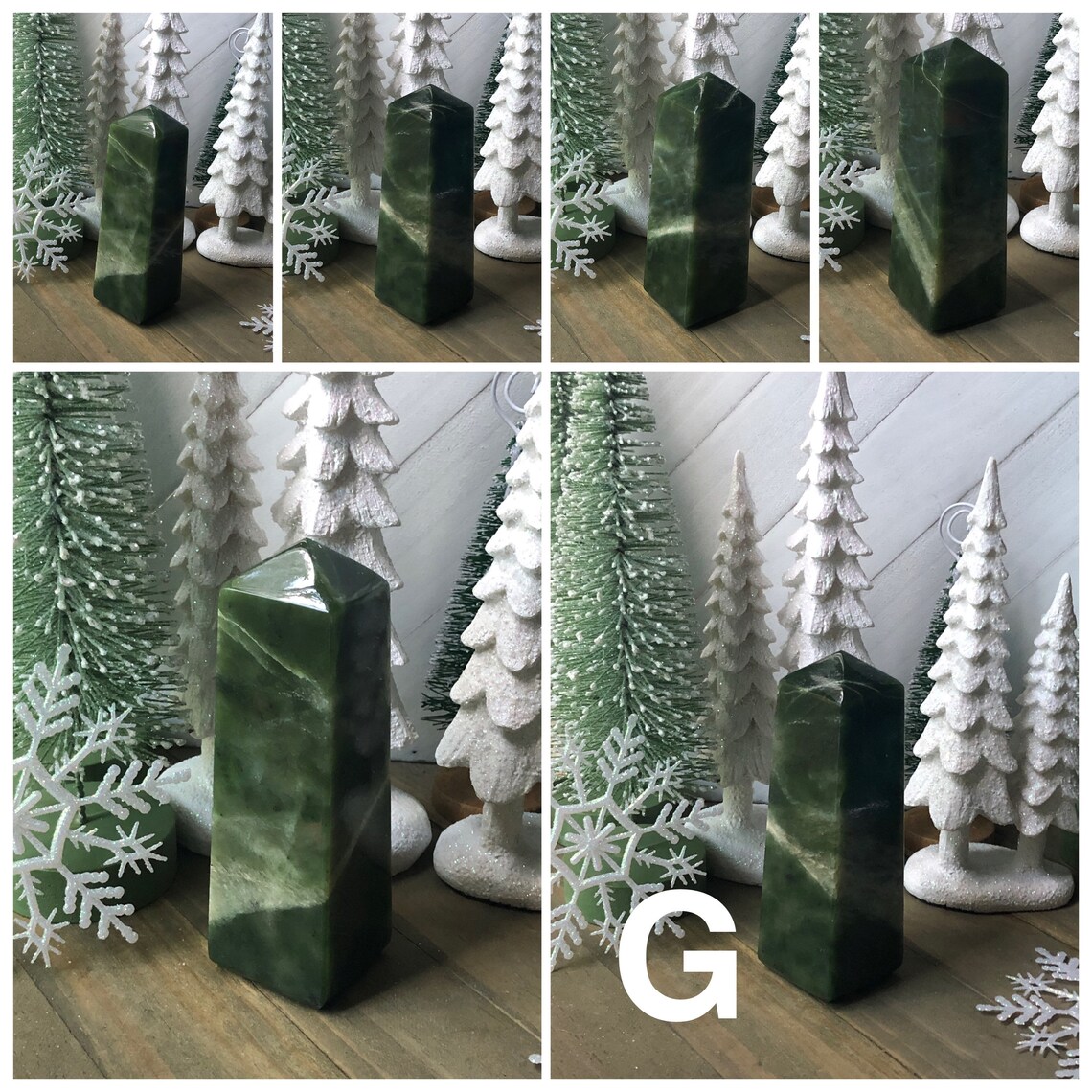 Green Jade Tower Nephrite Jade Jade Tower Jade Obelisk - Etsy