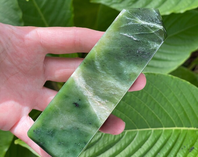 Green Jade Tower, Nephrite Jade, Jade Tower, Obelisk, Green Healing ...