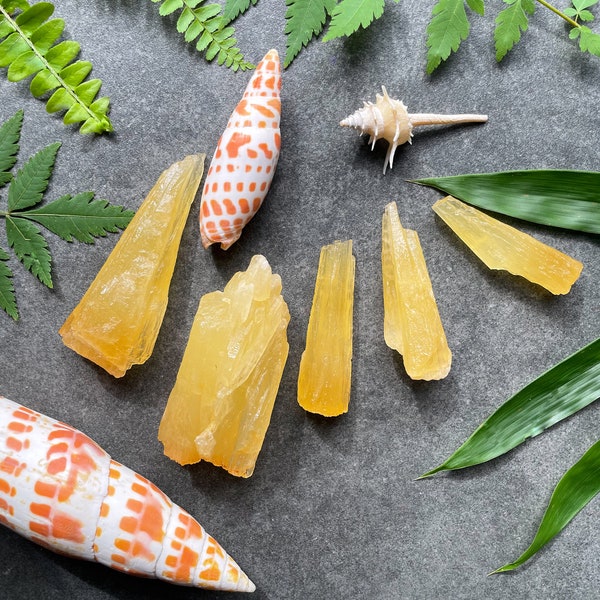 Yellow Aragonite - Etsy
