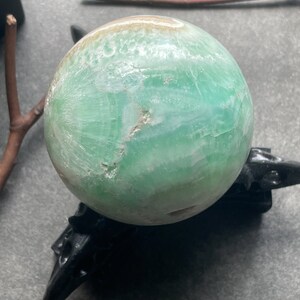 Caribbean Calcite Sphere - Green Crystals - Crystal Healing - Rocks and ...