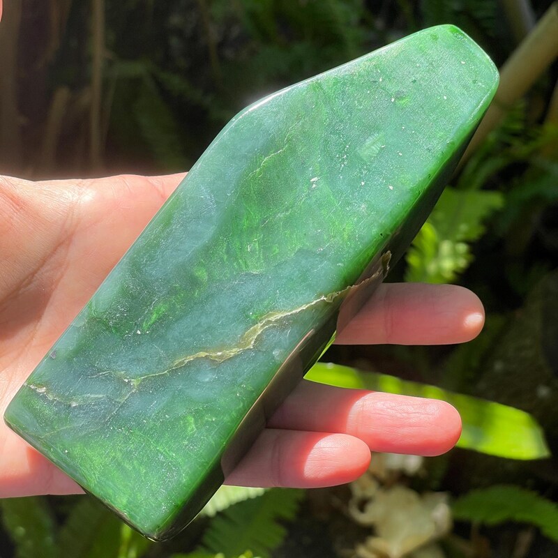 Nephrite Stone - Etsy