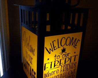 Fire Pit Decal - Etsy