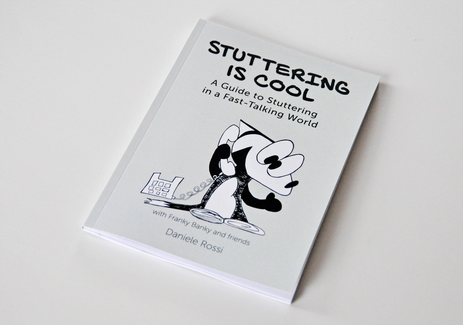 Stuttering Is Cool A Guide To Stuttering In A Fast Talking World Signed By Author Etsy 