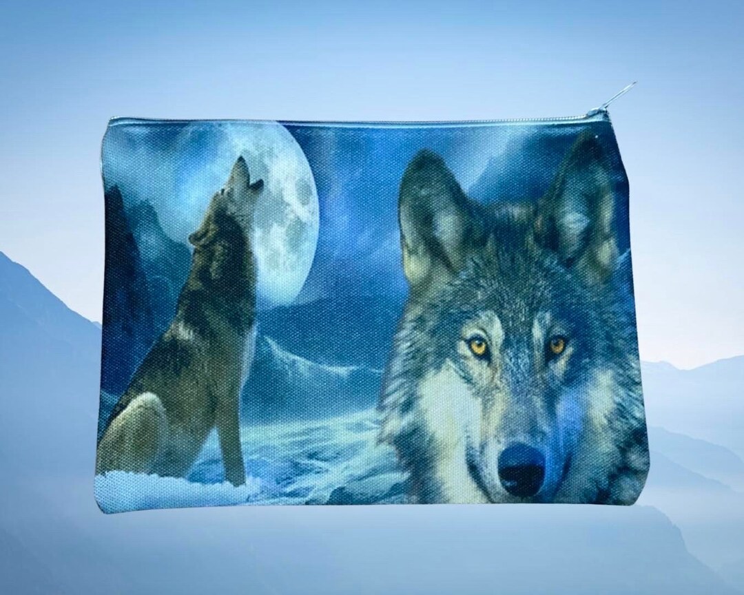 Wolf Bag - Etsy