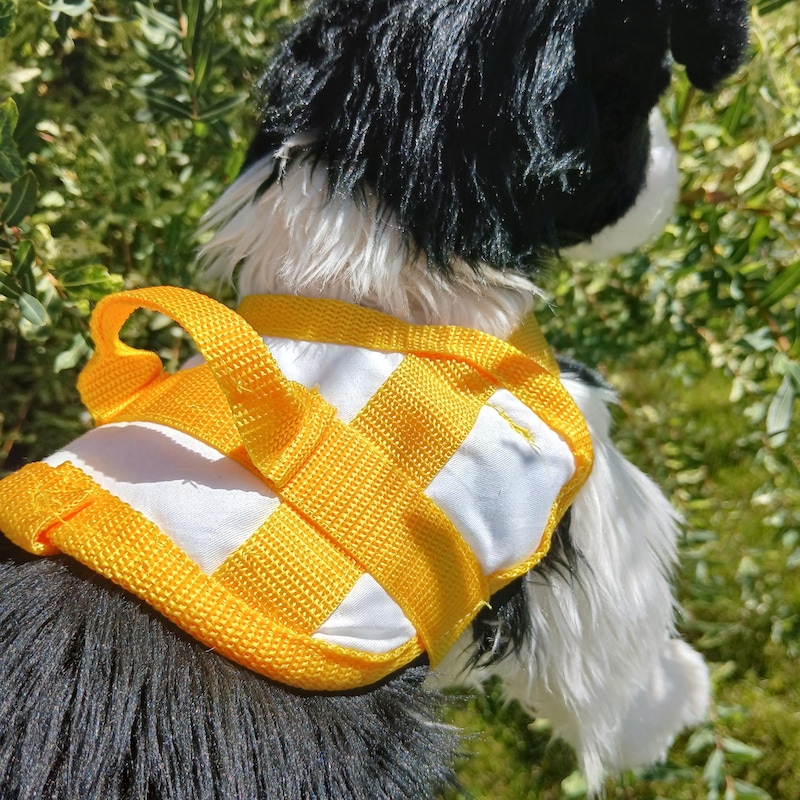 Emotional Support Harness Plush Essa - Etsy