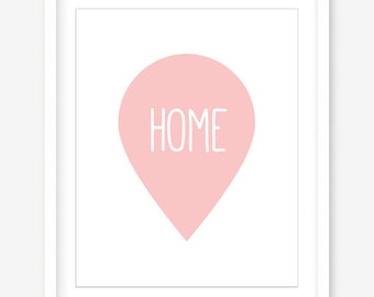 Pink home decor | Etsy