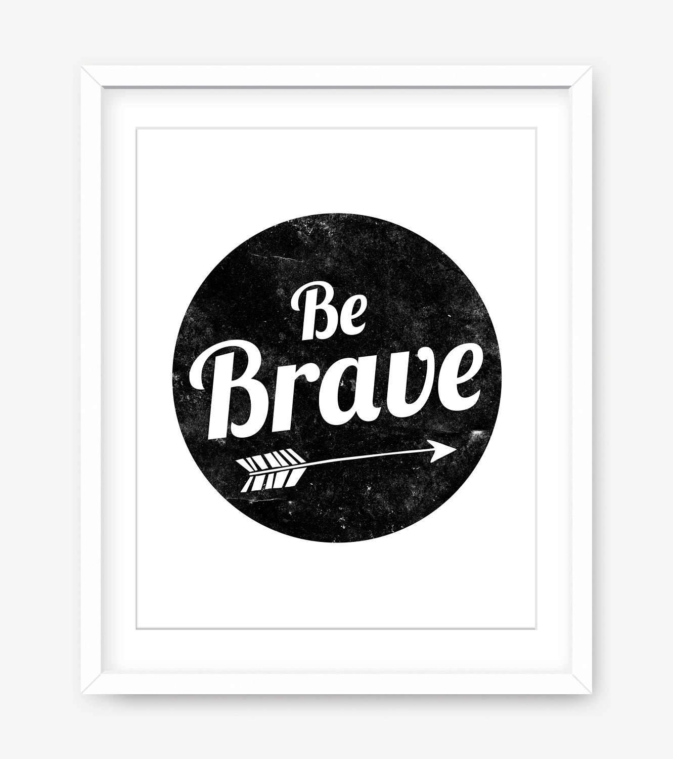Prints Typography Art Motivational Quote Poster Printable Wall Art ...
