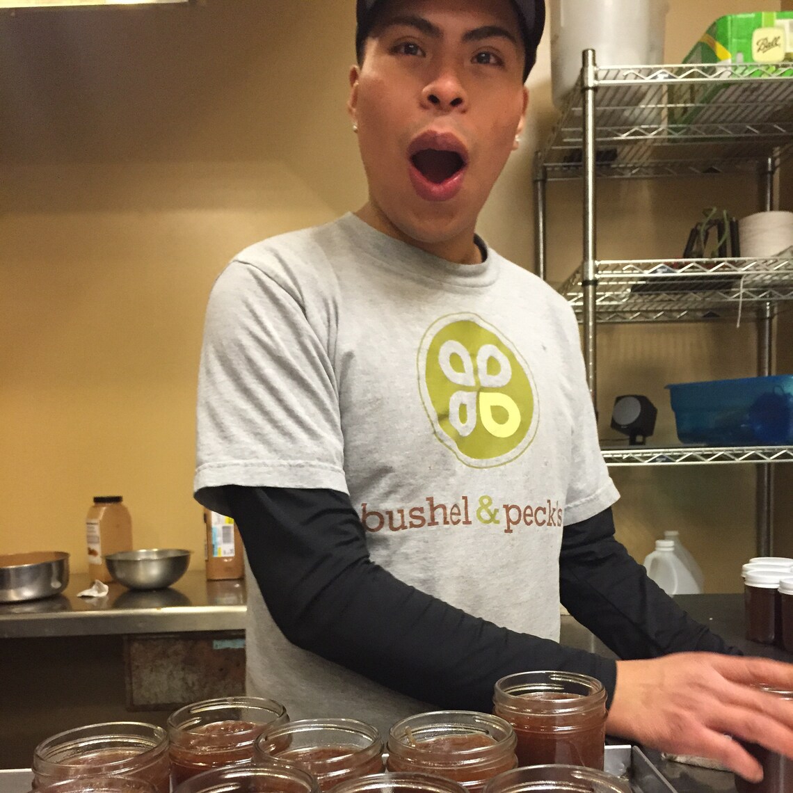 B&p's Golden Ghost Pepper Hot Sauce - Small Batch Handmade - Three ...