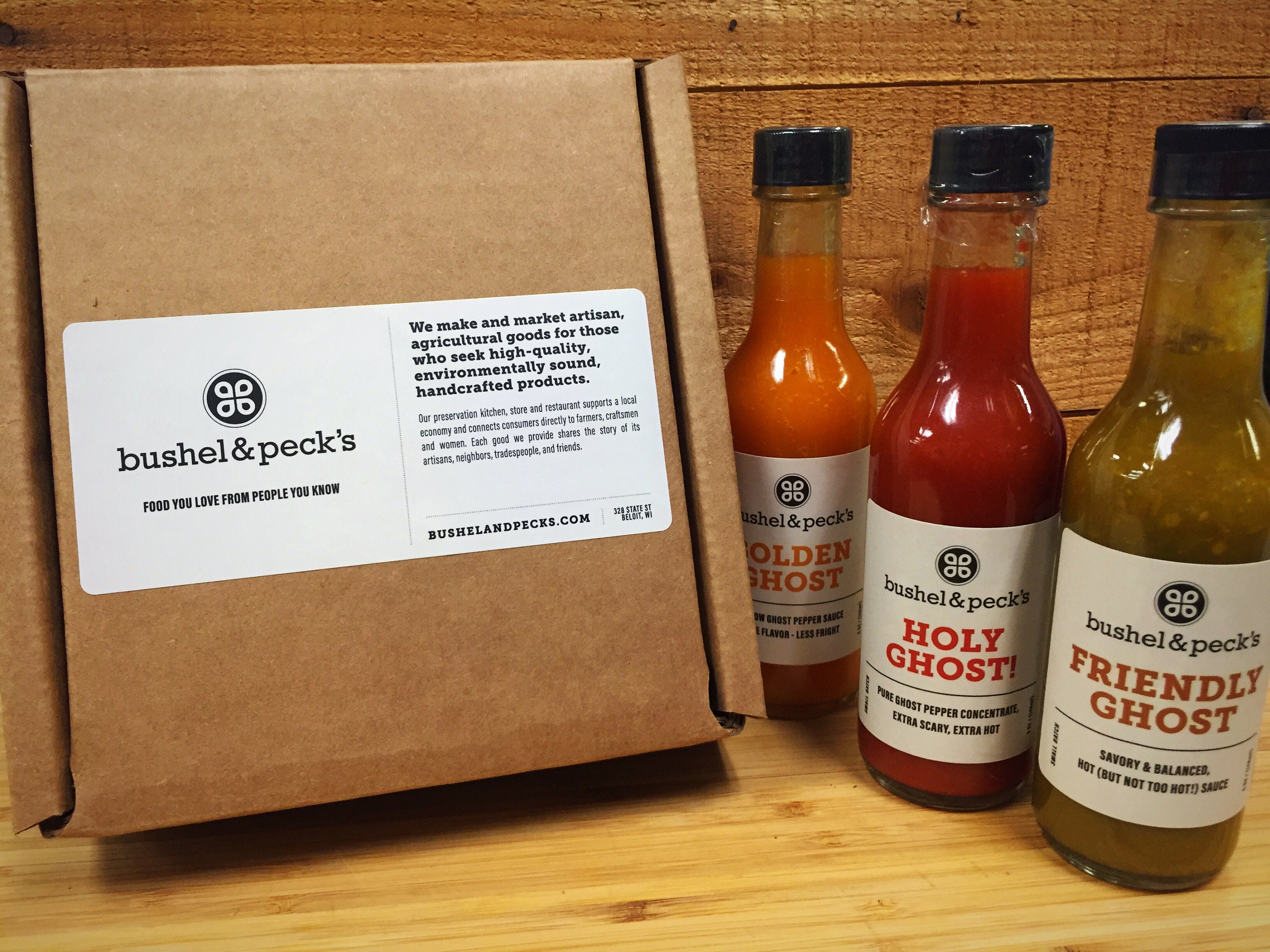 Ghost Pepper Hot Sauce the Ghost Pepper Trinity Holy Ghost | Etsy Canada